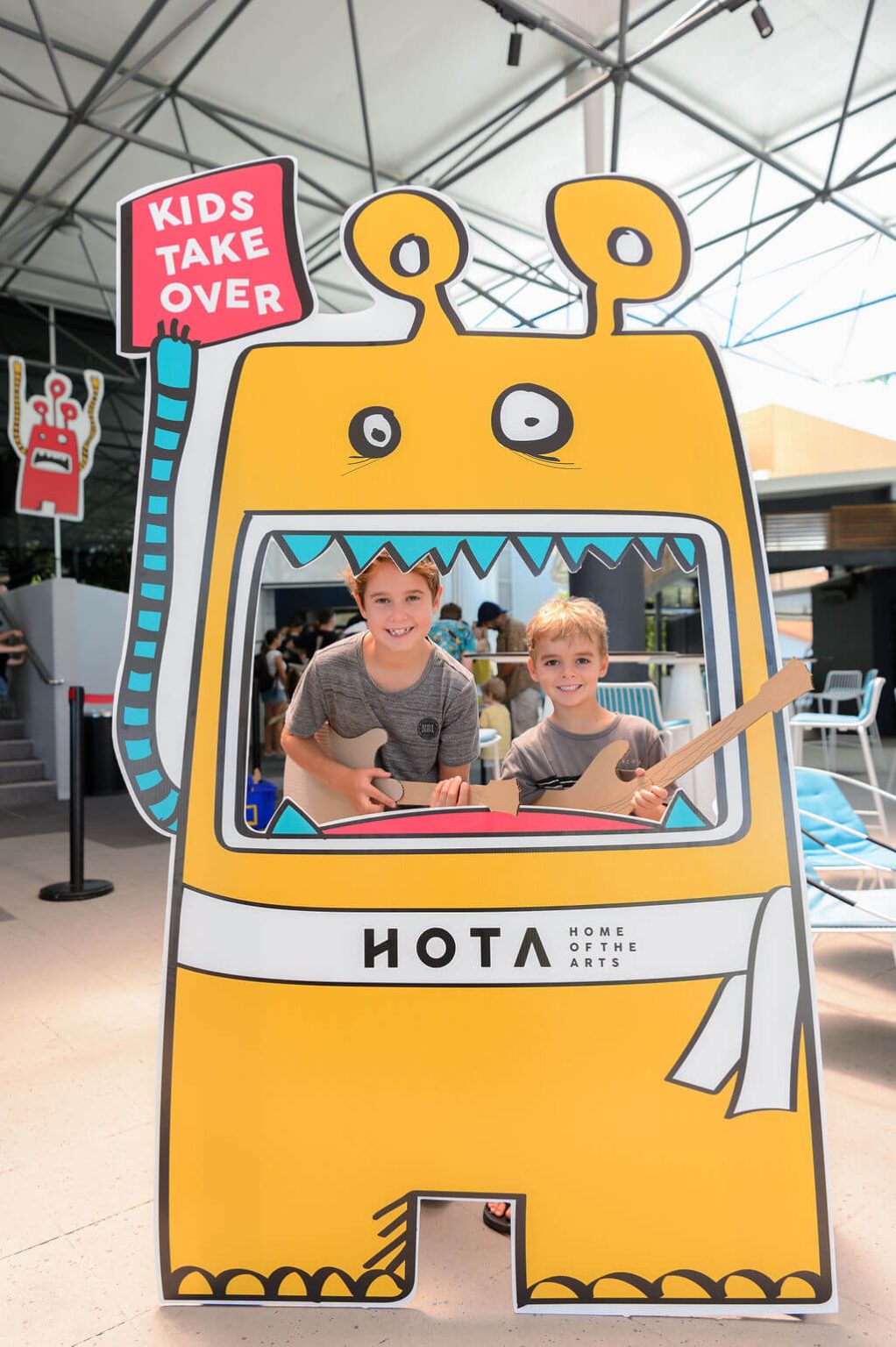 HOTA, Home of the Arts - Hopo - Gold Coast Cruises