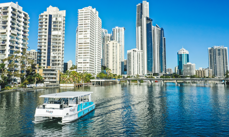 Hopo - Gold Coast Sightseeing Cruises & Hop-On Hop-Off Ferry